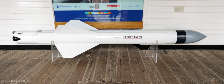 AM 39 ‚Exocet‘ – Kriegsschiffe.net