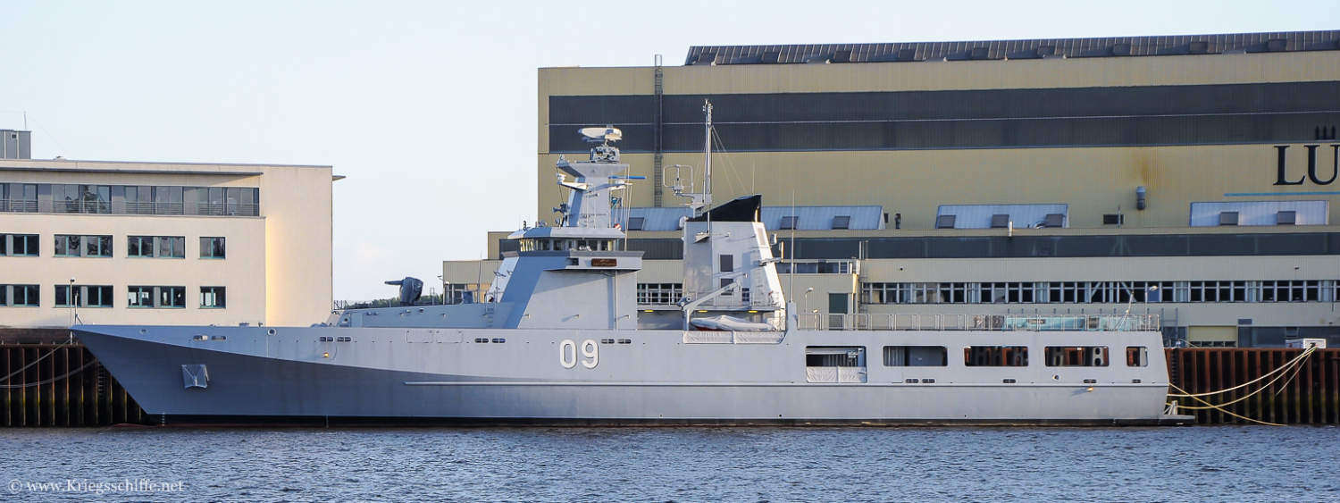 FS ‚Darussalam‘ Klasse – Kriegsschiffe.net