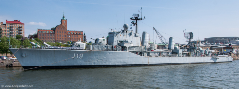 DD ‚Halland‘ Klasse – Kriegsschiffe.net