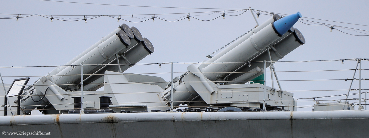 375 mm ASW Rockets – Kriegsschiffe.net