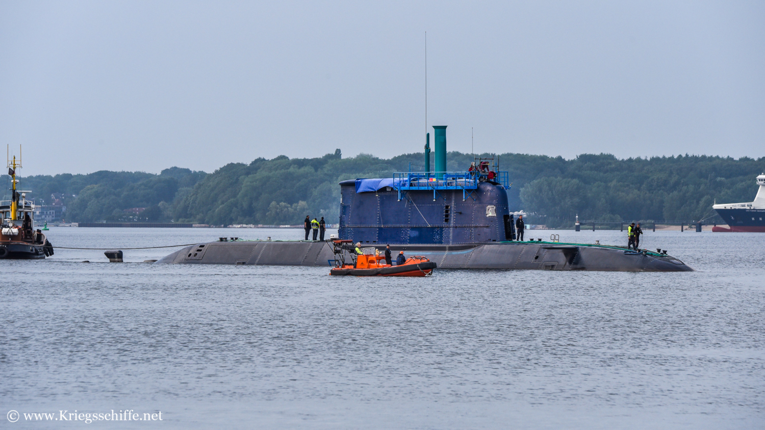 SS ‚Dolphin II‘ Klasse – Kriegsschiffe.net
