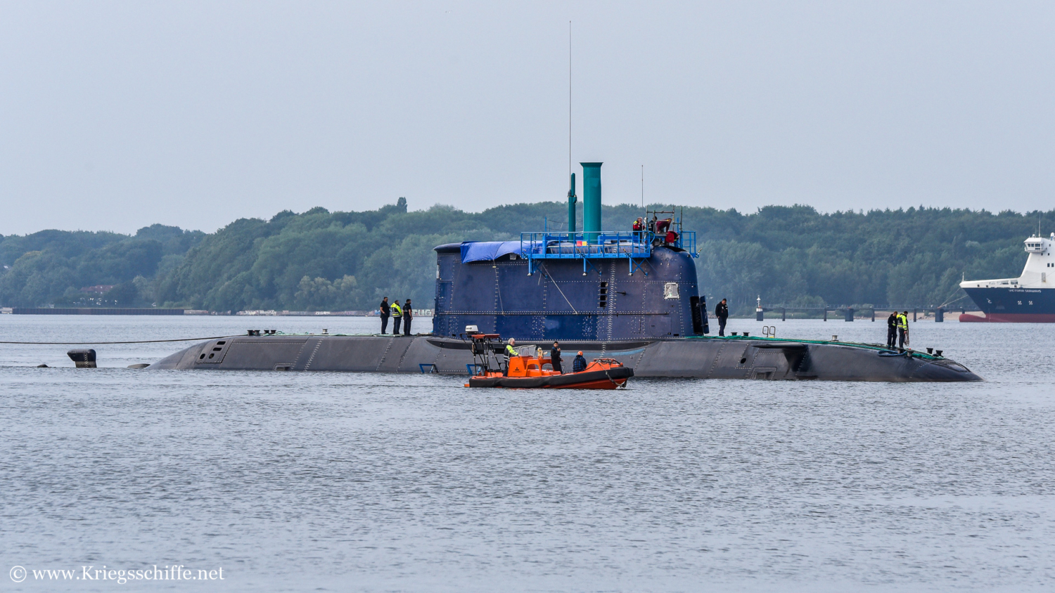 SS ‚Dolphin II‘ Klasse – Kriegsschiffe.net