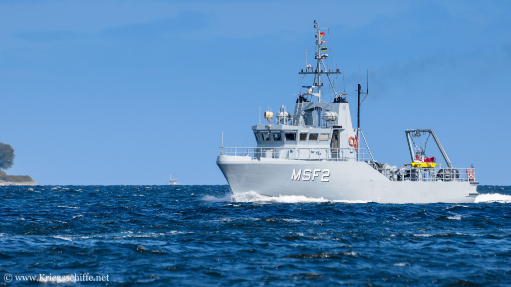 MSD ‘MSF’ Klasse – Kriegsschiffe.net