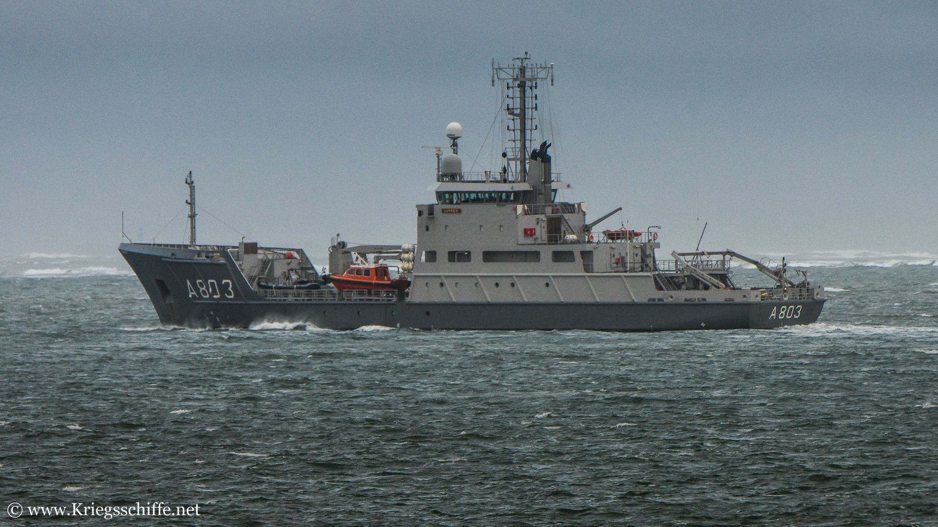 AG ‚Snellius‘ Klasse – Kriegsschiffe.net