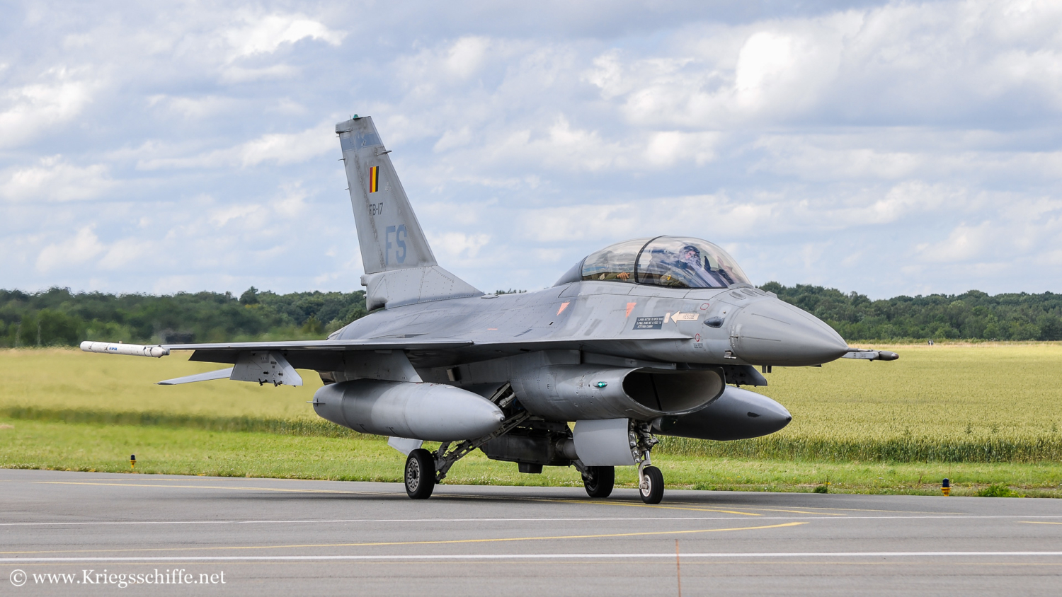 General Dynamics F-16 ‚Falcon‘ (BEL) – Kriegsschiffe.net