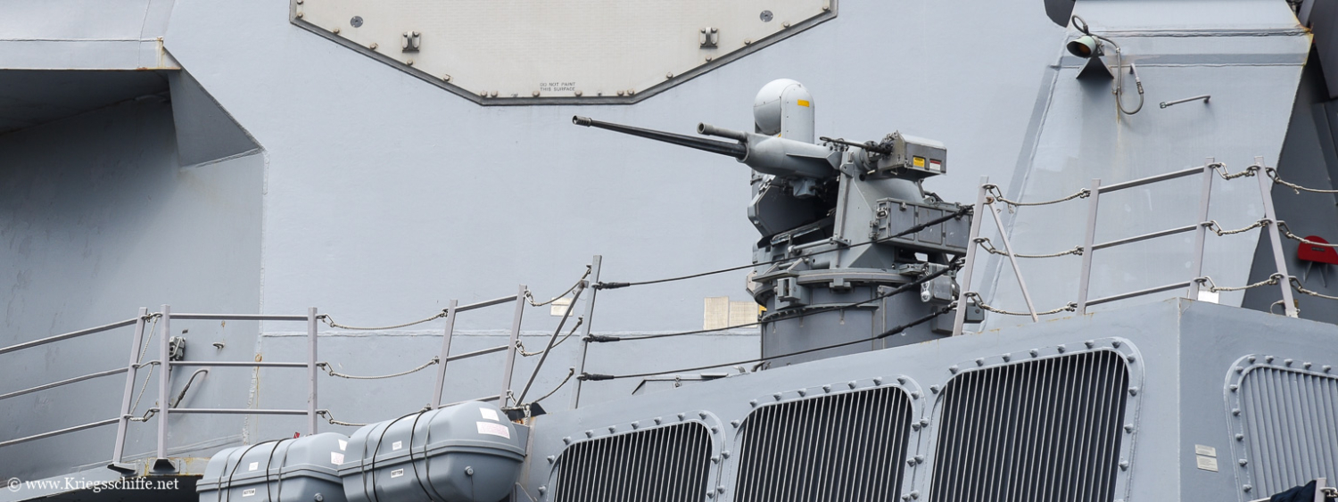 25 mm / 87 cal – Mk 38 MGS – Kriegsschiffe.net