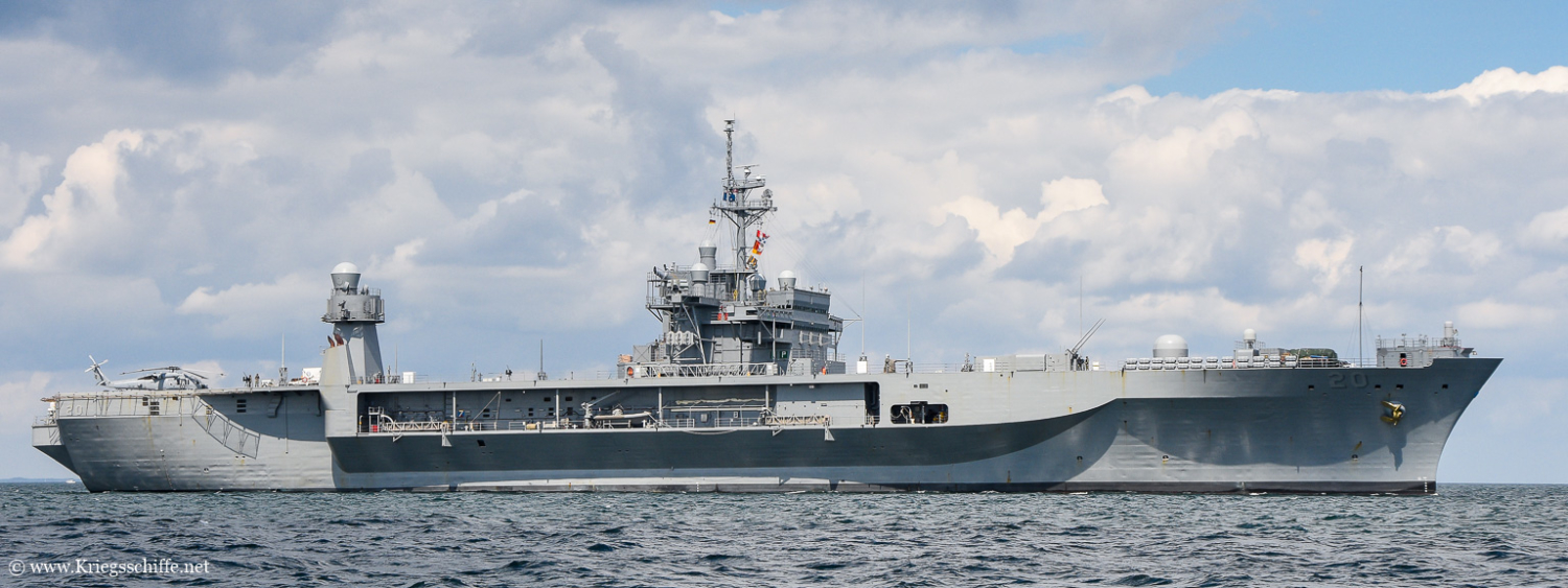 LCC ‚Blue Ridge‘ Klasse – Kriegsschiffe.net