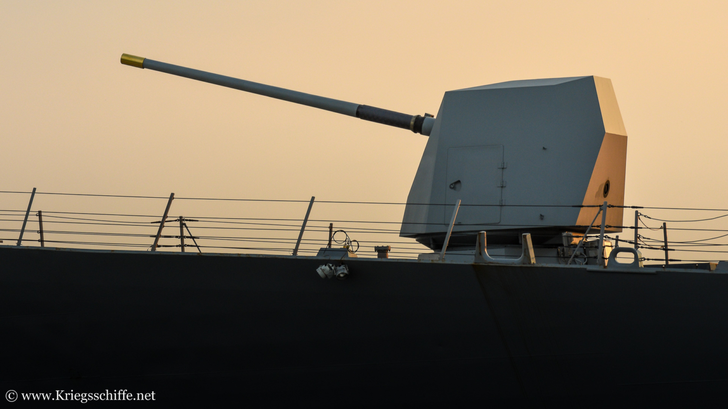 127 mm / 62 cal – Mk 45 Mod 4 – Kriegsschiffe.net